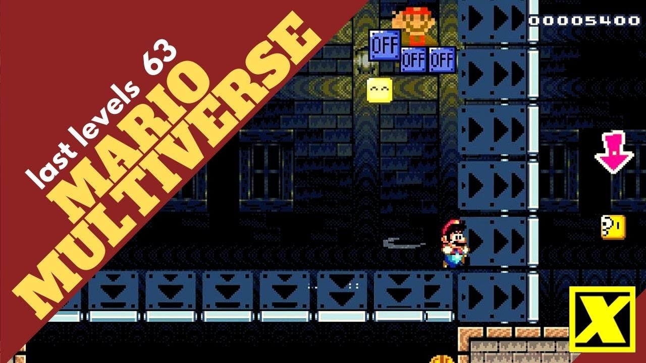 MARIO MULTIVERSE - LAST LEVELS 63 - YouTube