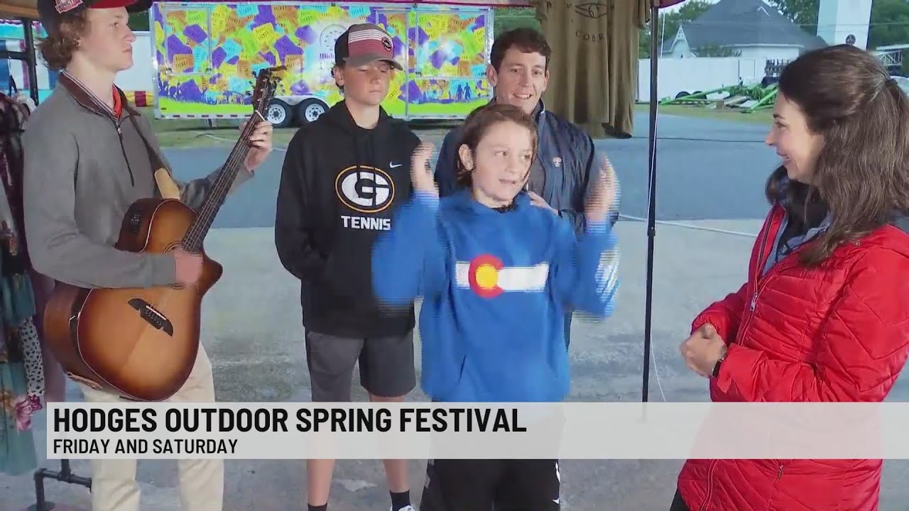 Hodges Outdoor Spring Festival brings two days of family fun - YouTube