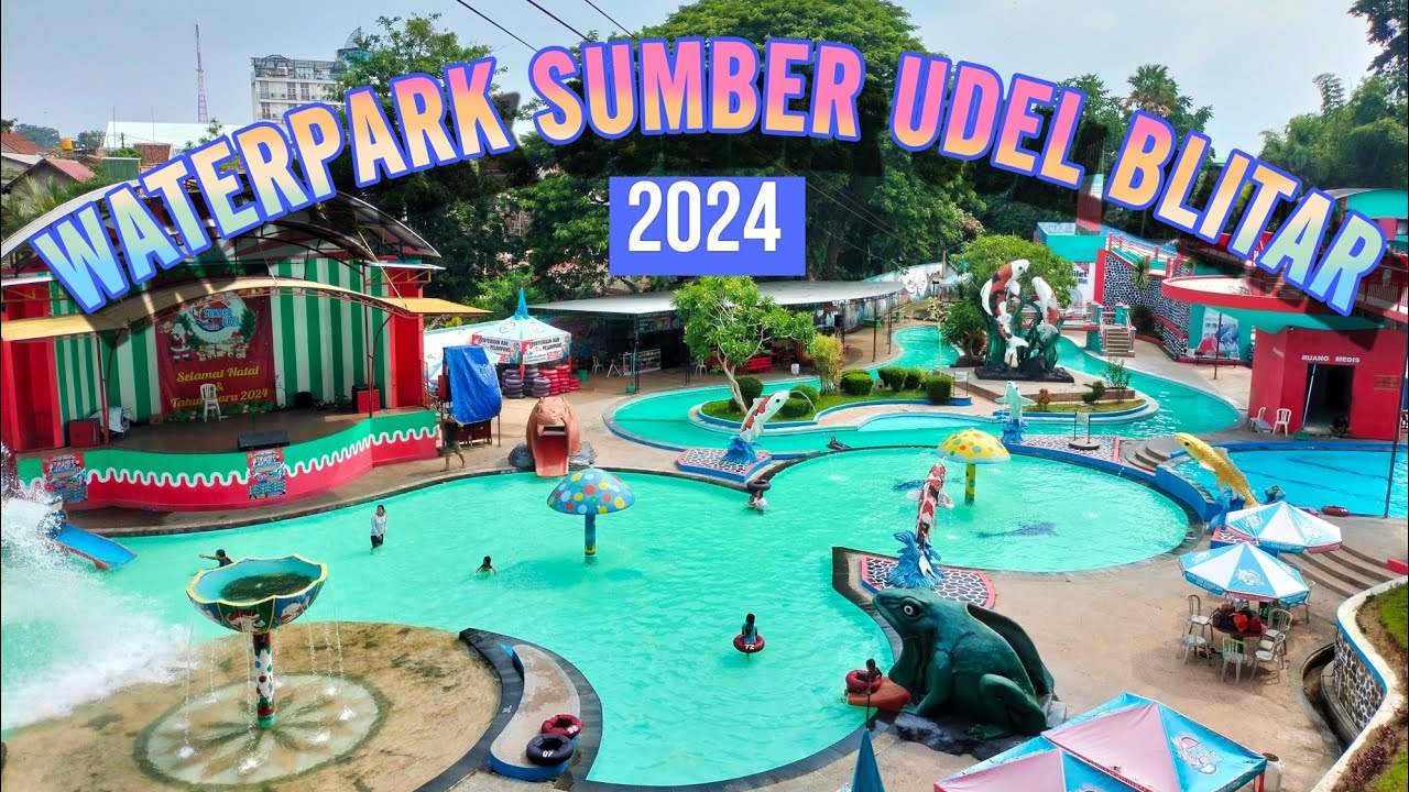 WATERPARK SUMBER UDEL BLITAR TERBARU 2024 - YouTube
