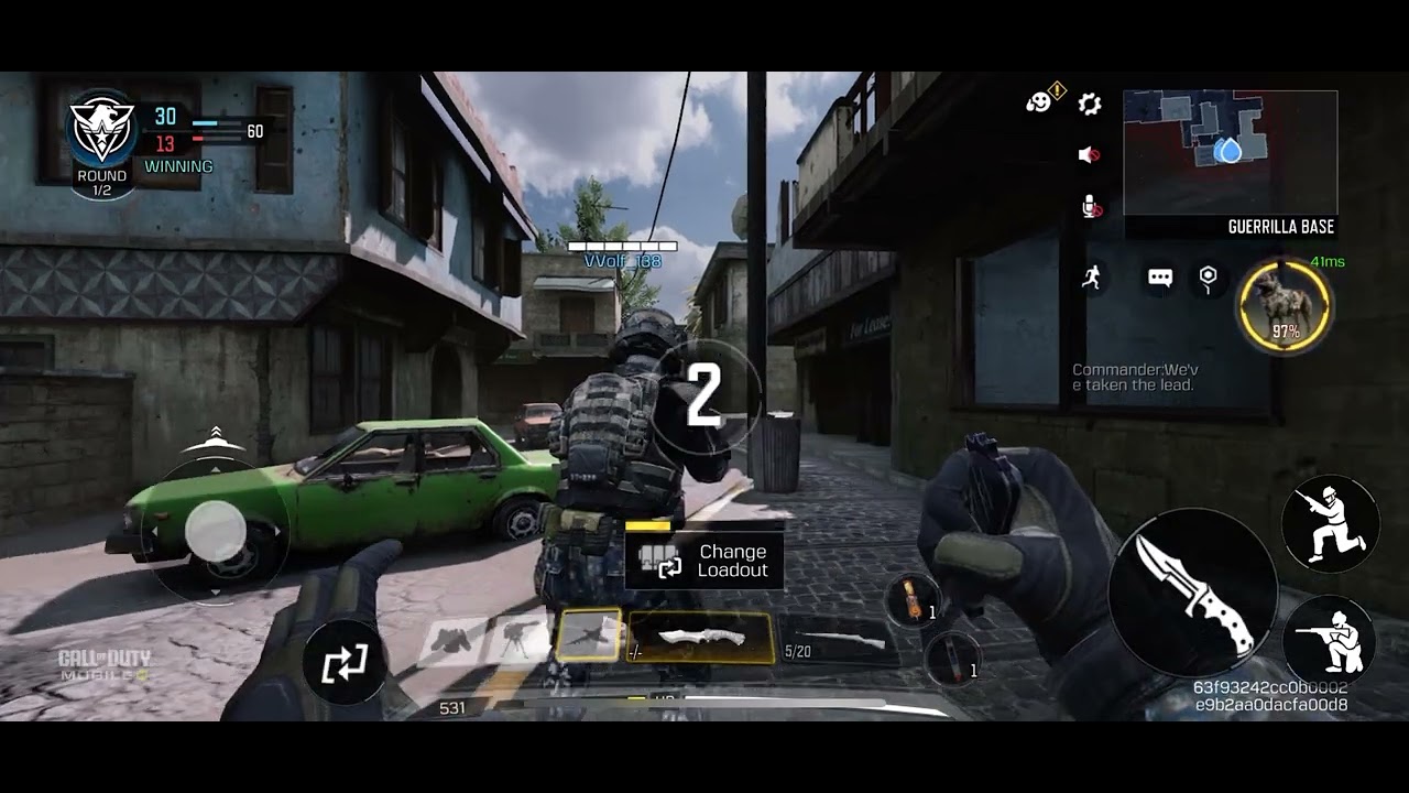 CODM 20:1 K/D Marksman Rifle on Crash Map (Call of Duty Mobile ...