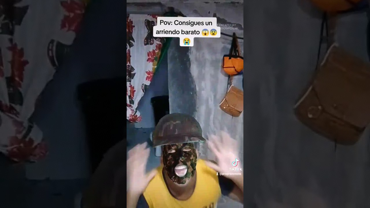 Con razón era barato el arriendo 😨🤣😭 #memes #comedy #tiktokviral # ...