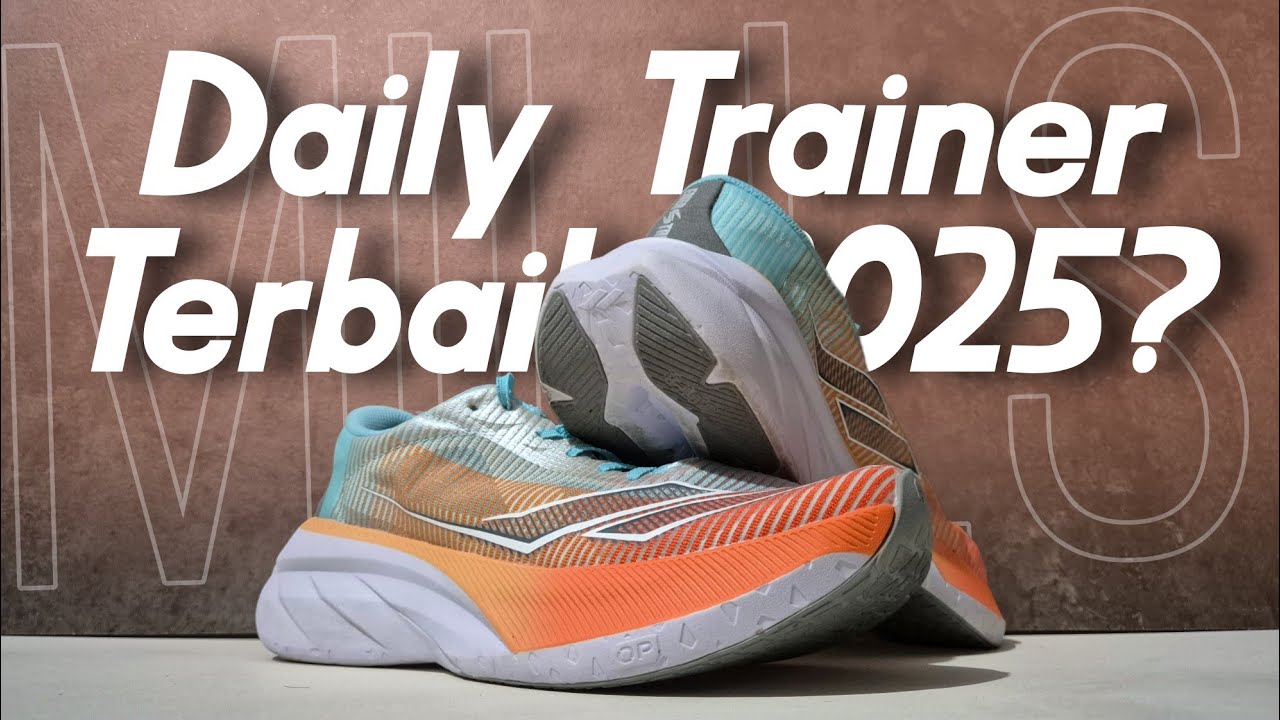 Mills Enerstrike Blitz (First Run) - Sepatu Lari Daily Trainer Mills ...