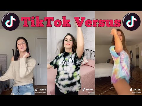 Charli D’Amelio VS Luara VS Addison Rae | 100% IN SYNC TIKTOK COMPILATION
