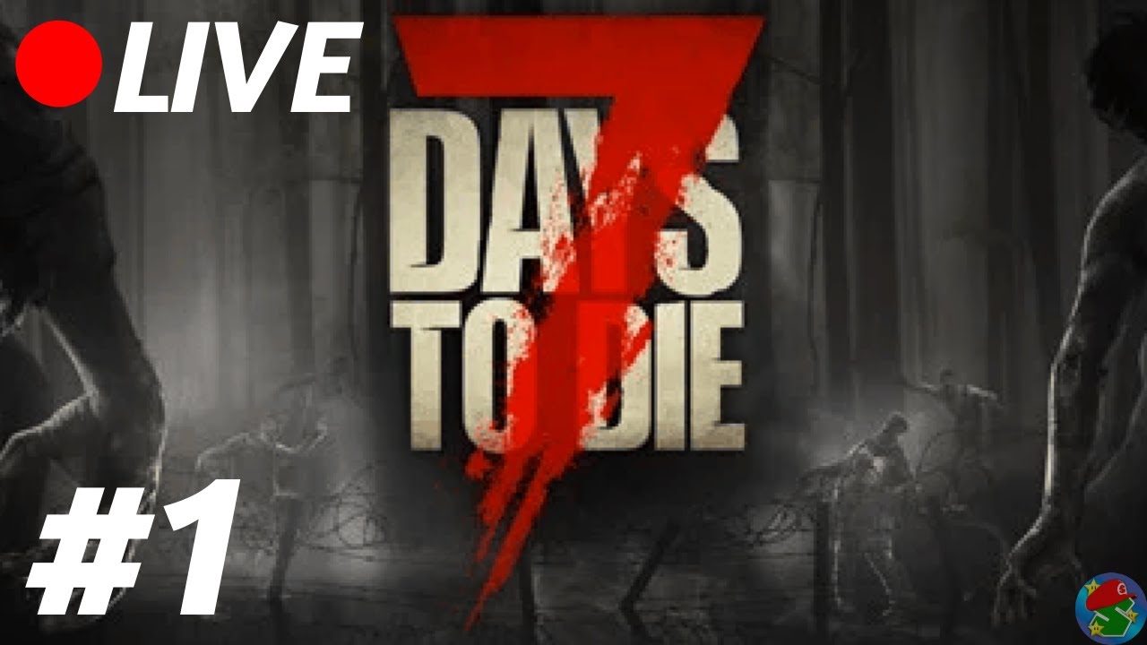 Can I Survive The Zombie Apocalypse? - 7 Days to Die - Part 1 ...