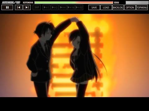 School Days HQ (PC) Longplay Part 16 - Episode 4: "Partner for the ...