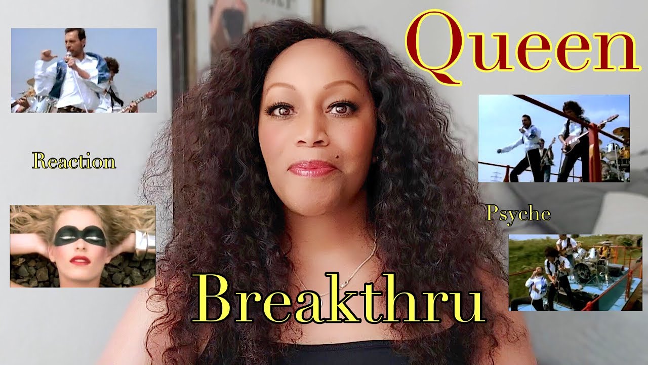 REACTION by PSYCHE Queen Breakthru Official Video - YouTube