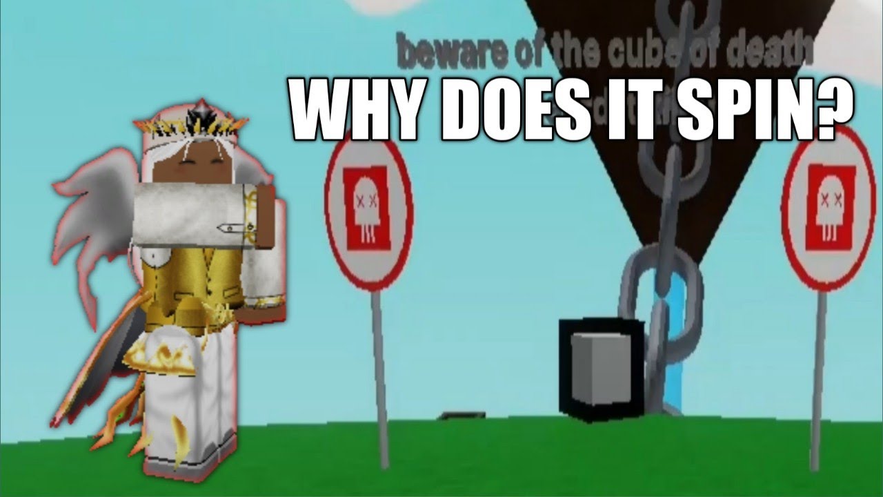 Why Does The Cube Of Death Spin In Slap Battles YouTube Why Does The Cube Of Death Spin In Slap Battles YouTube