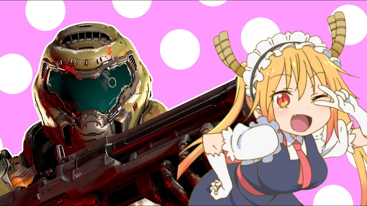 Doom con musica de anime es re cualquiera - YouTube