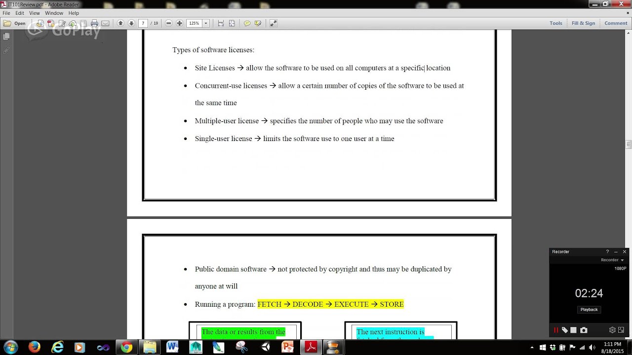 Introduction to Information Technology Tutorial 04 - YouTube