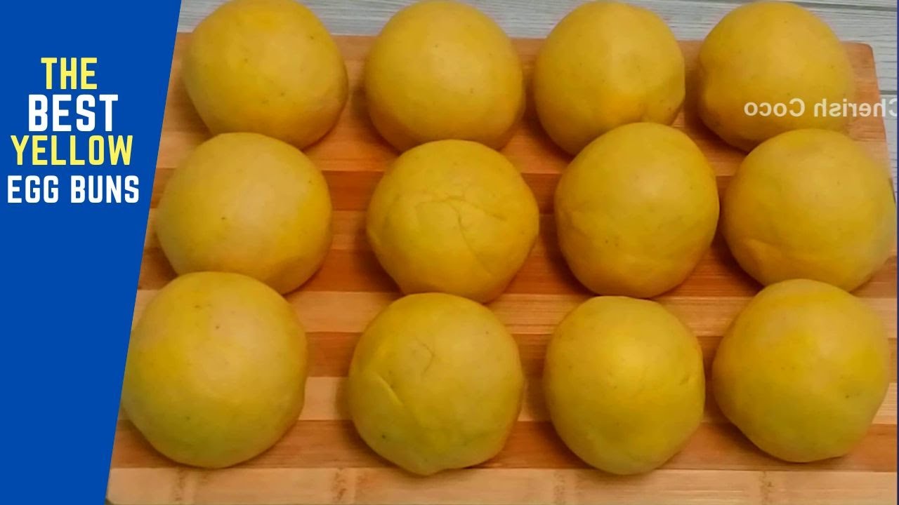 HOW TO MAKE NIGERIA YELLOW EGG BUNS - YouTube