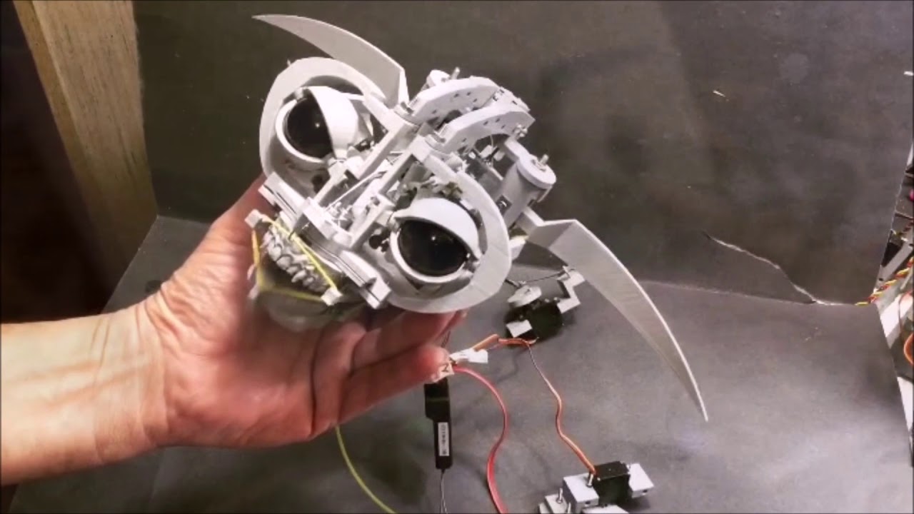 3dprinted Animatronics Youtube