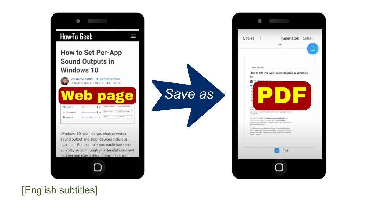 How To Save A Web Page As PDF In Android Phone In Hindi With English How To Save A Web Page As PDF In Android Phone In Hindi With English