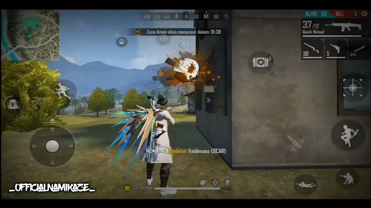 Gameplay Free Fire Highlights#1 - YouTube