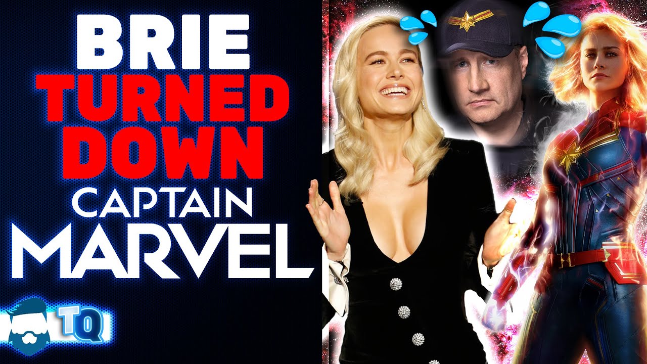 Brie Larson TURNED DOWN Marvel & Disney BEGGED Her To Play Captain ...