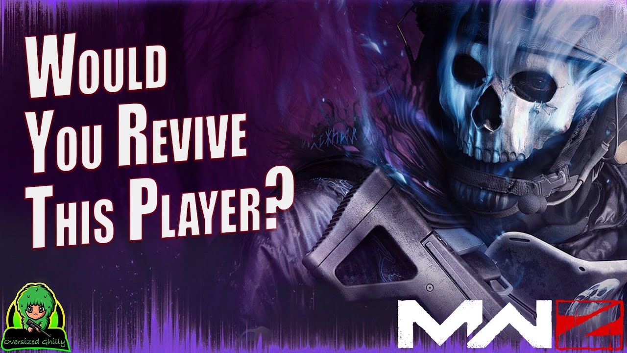 Would you revive this player? | MW3 Zombies - YouTube