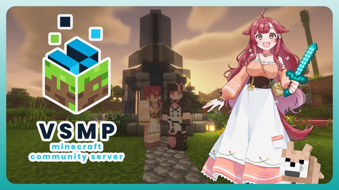 Minecraft #VSMP】guerilla house building~ cozy chatting and soft return ...