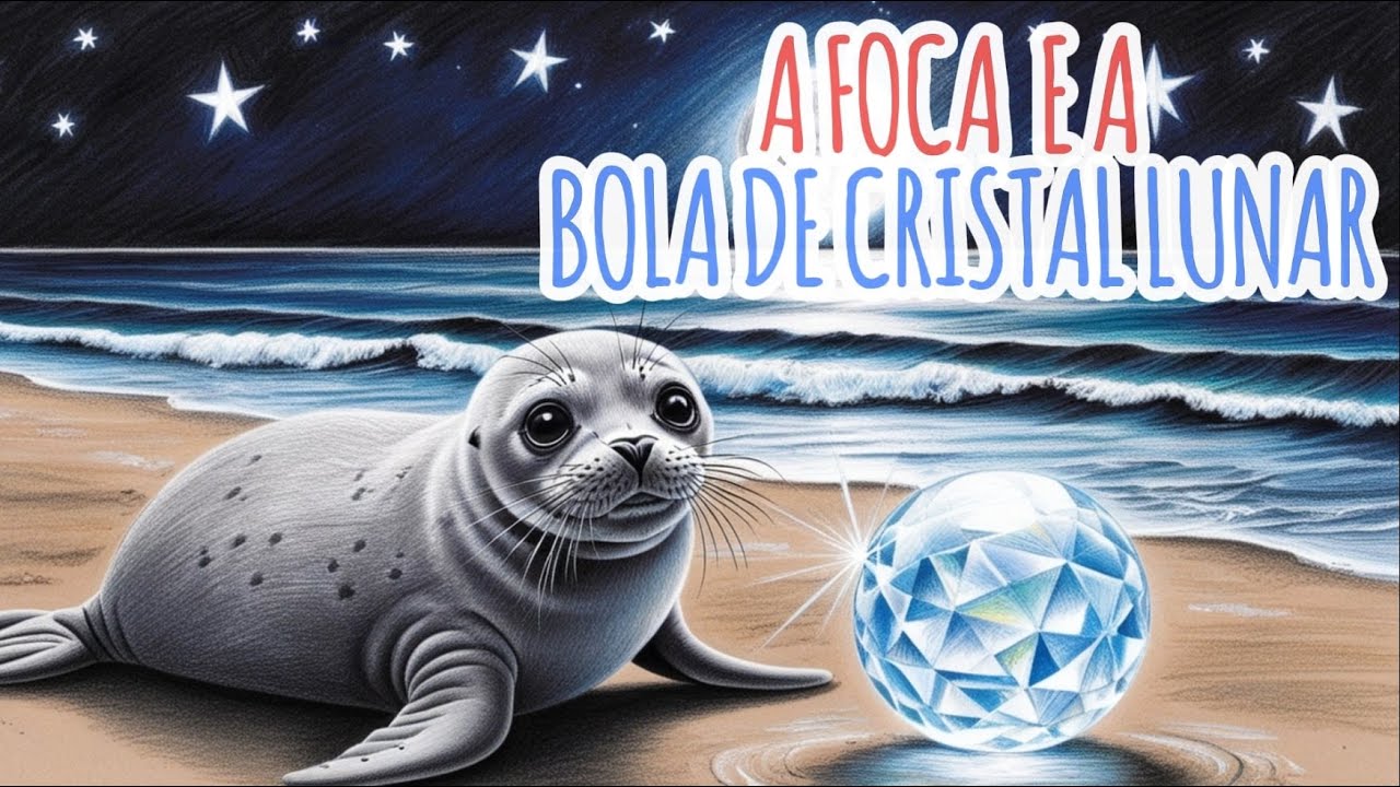 A Jornada da Foca Luna: O Mistério da Bola de Cristal Lunar | Uma ...