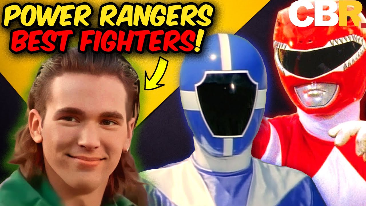 10 Best Fighters In Power Ragers, RANKED! - YouTube