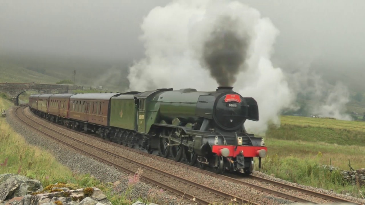 Best of Steam in the Northwest of England 2019 - YouTube