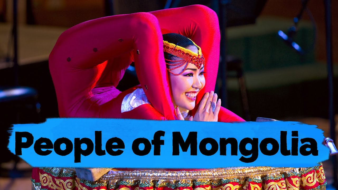 People & Culture of Mongolia - YouTube