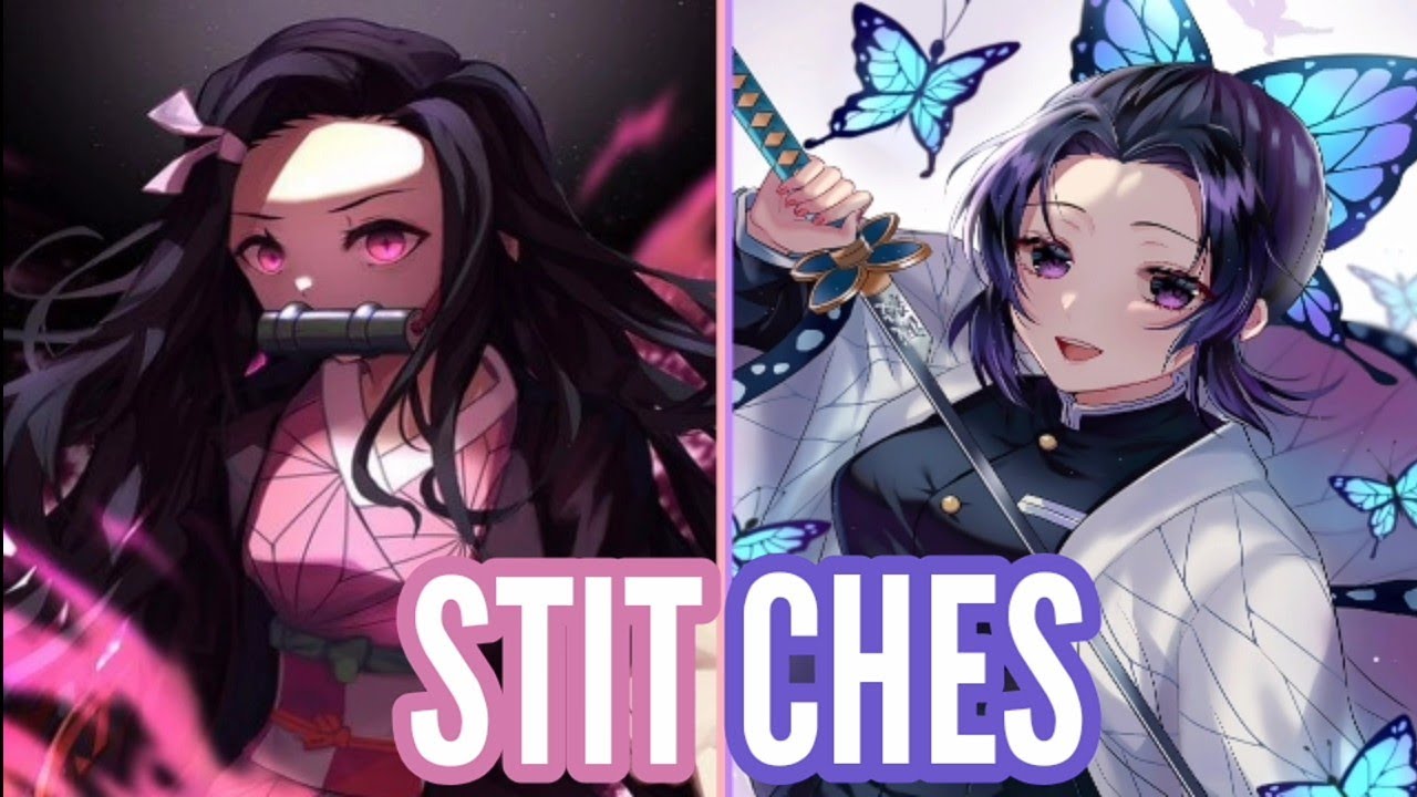 | Nightcore | • Stitches (Switching Vocals) - YouTube