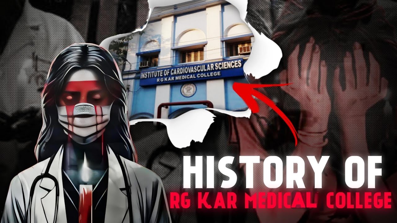 History Of RG Kar Medical College explained 😱 | explore Heads - YouTube