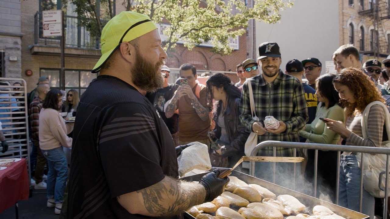ACTION BRONSON BRINGS THE BEST TO THE STREETS OF BROOKLYN - YouTube