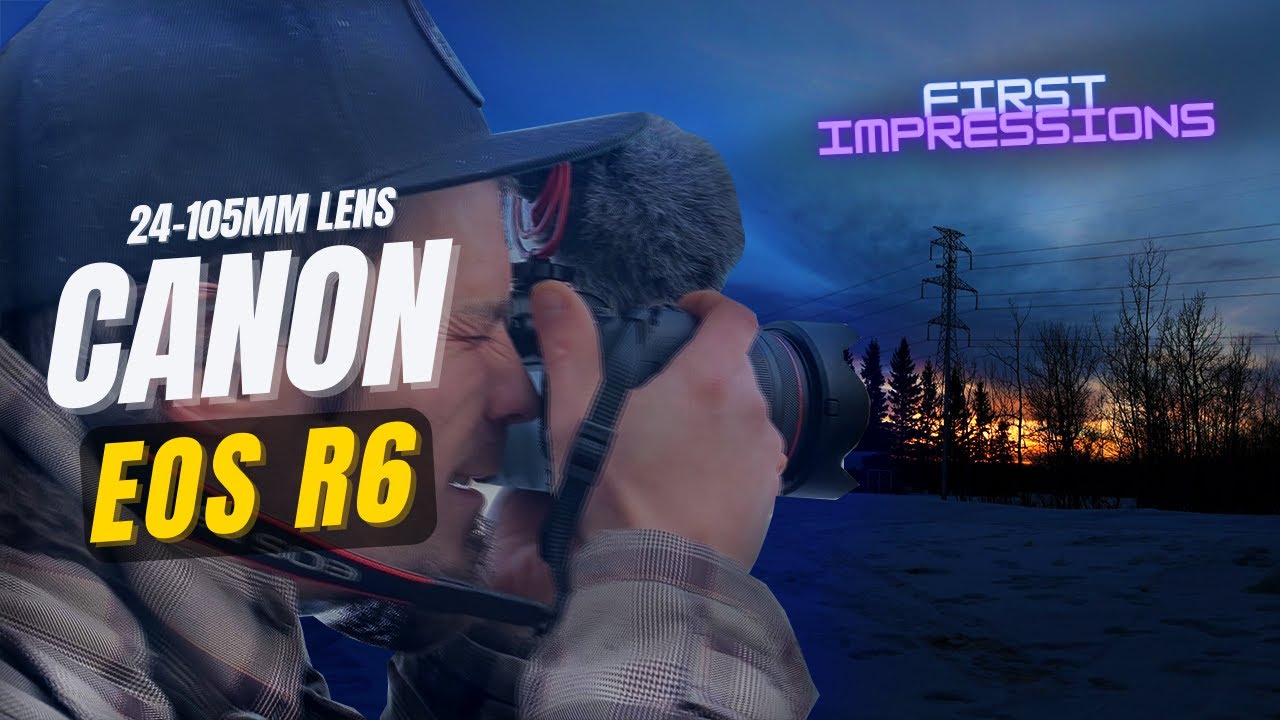 Canon R6 First Impressions With 24-105mm F4 L Lens! - YouTube