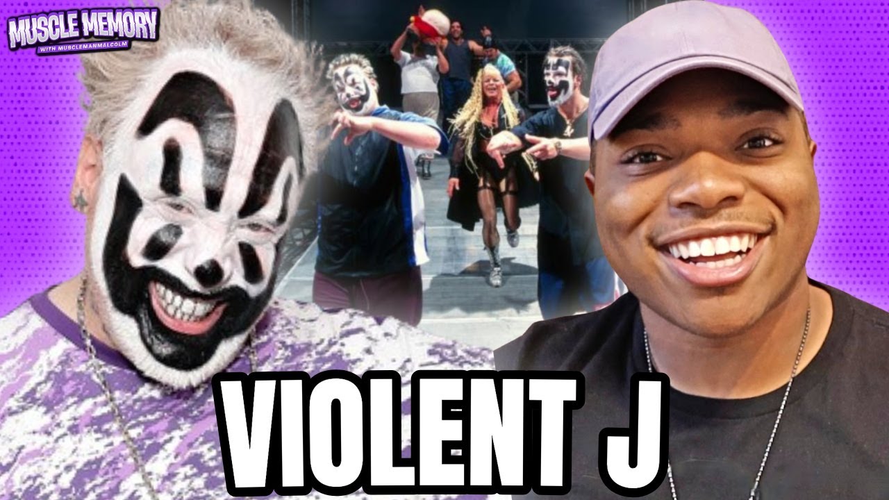VIOLENT J Explains How Insane Clown Posse Joined WWE | Muscle Memory ...