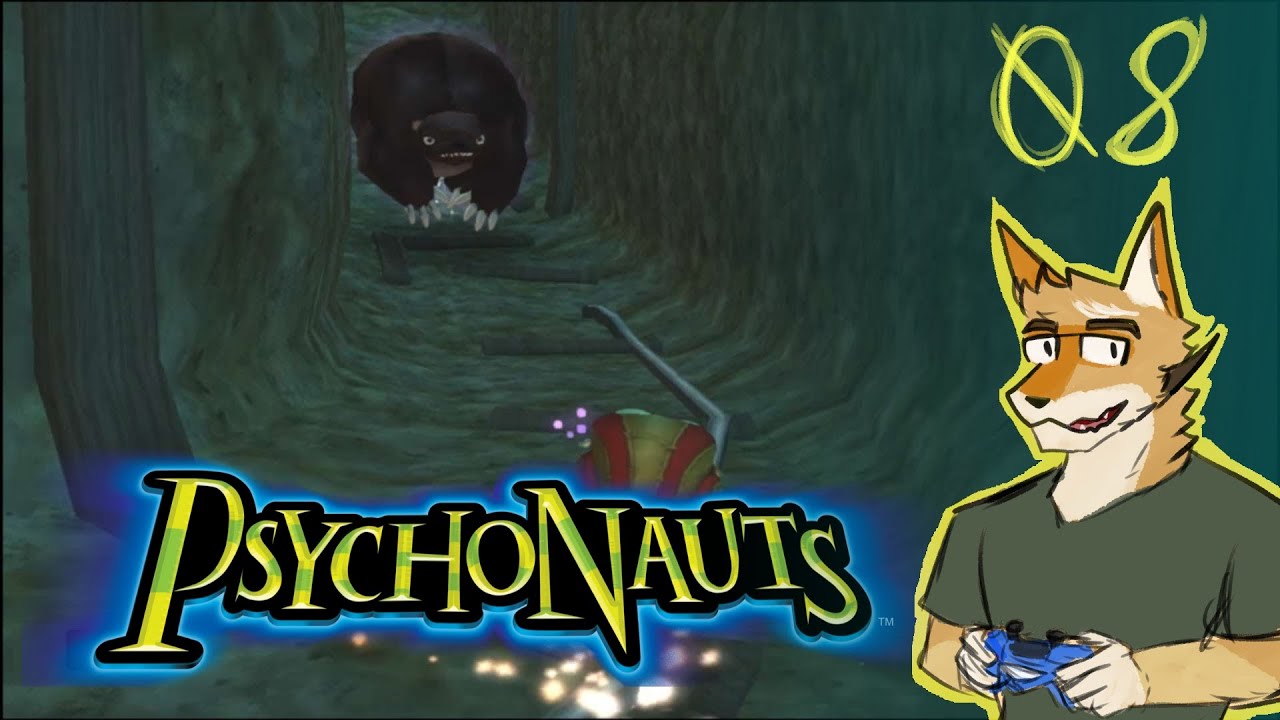 Psychonauts Part 8: Dowsing for Arrowheads - YouTube