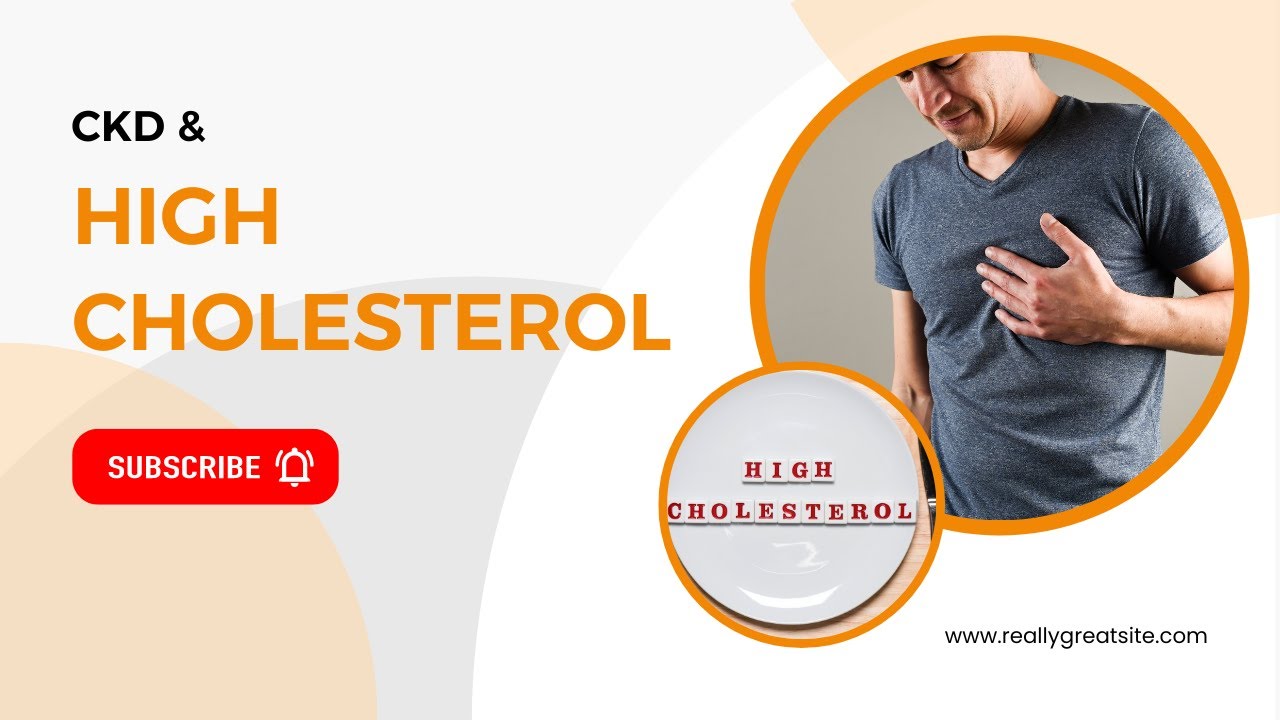 Managing Chronic Kidney Disease and High Cholesterol: Tips and ...