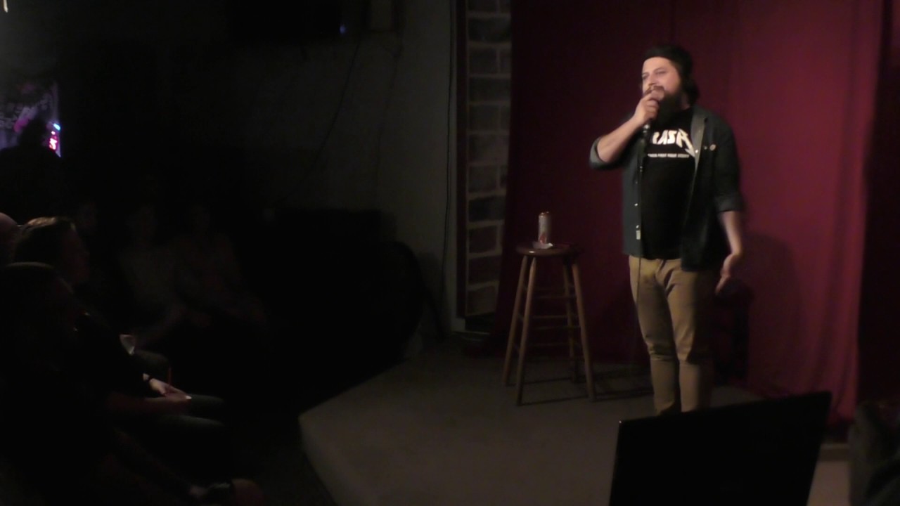 Michael Vargas Stand up showcase - YouTube