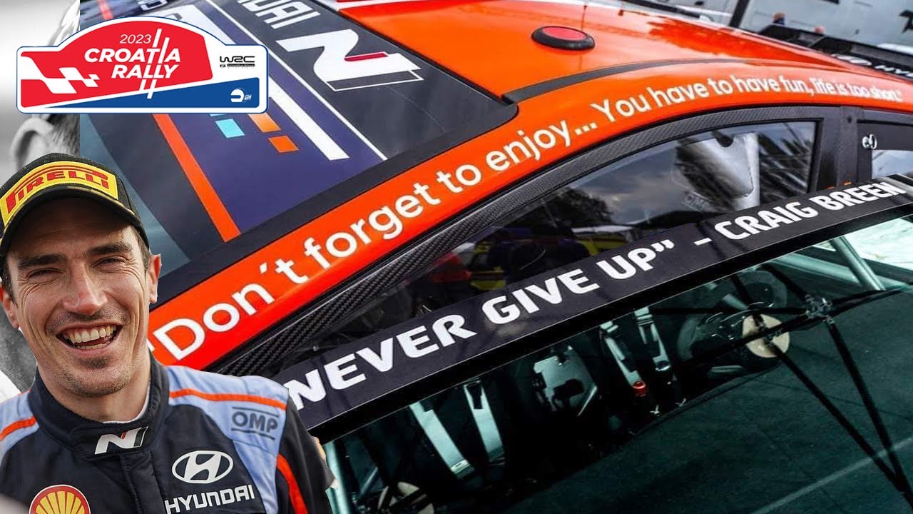 Croatia Rally 2023 - For Craig Breen | Remembering the last edition ...