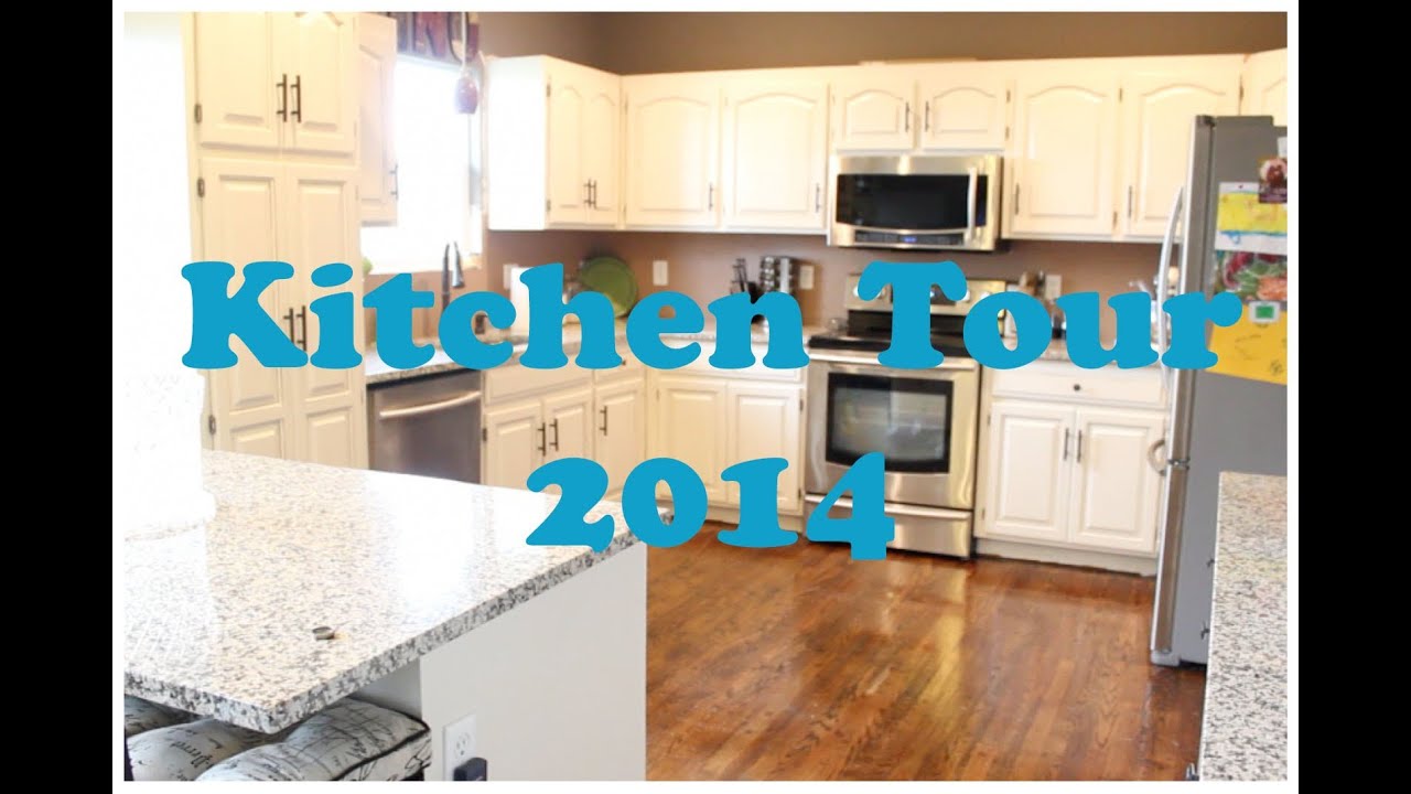 NEW KITCHEN TOUR! - YouTube