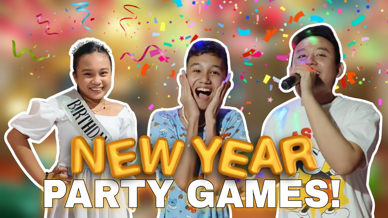 New Year Party Games (2024) - YouTube