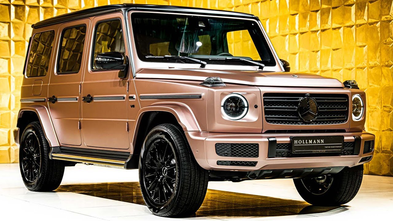 Mercedes-Benz G 500 Stronger Than Diamond [Walkaround] | 4k Video - YouTube