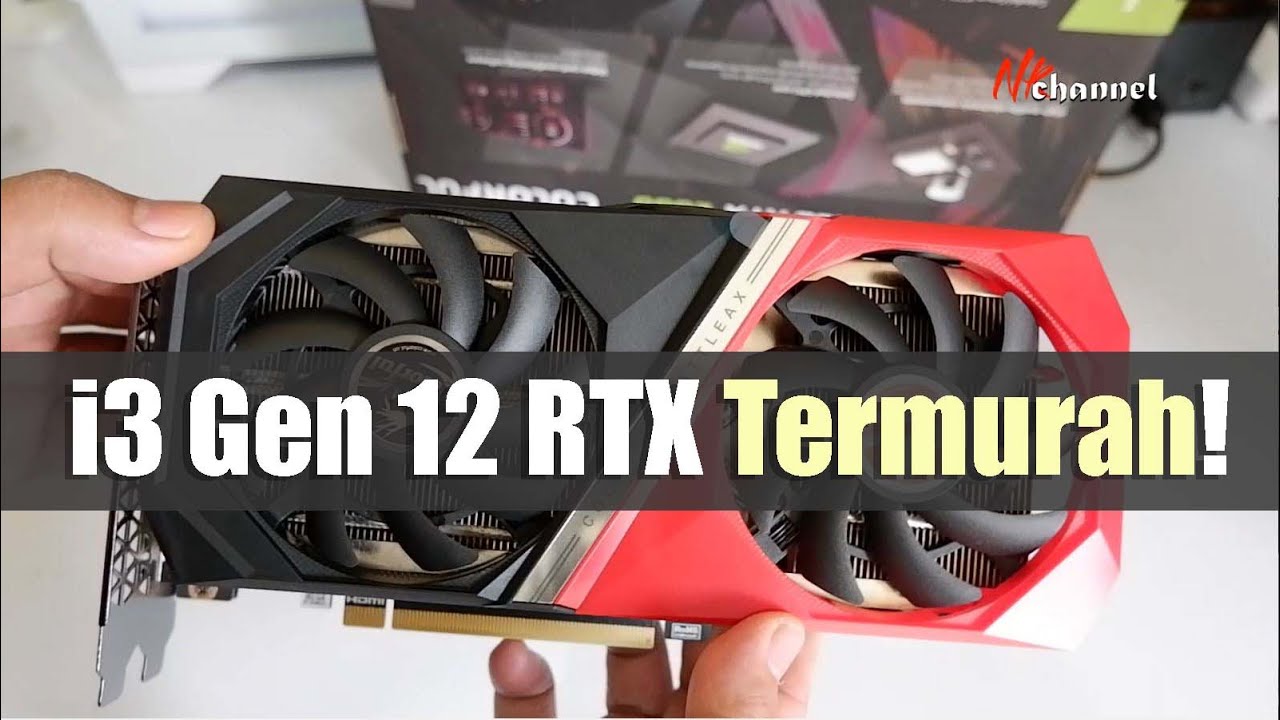 Saatnya Upgrade VGA | Test game set Ultra pake RTX Termurah! - YouTube