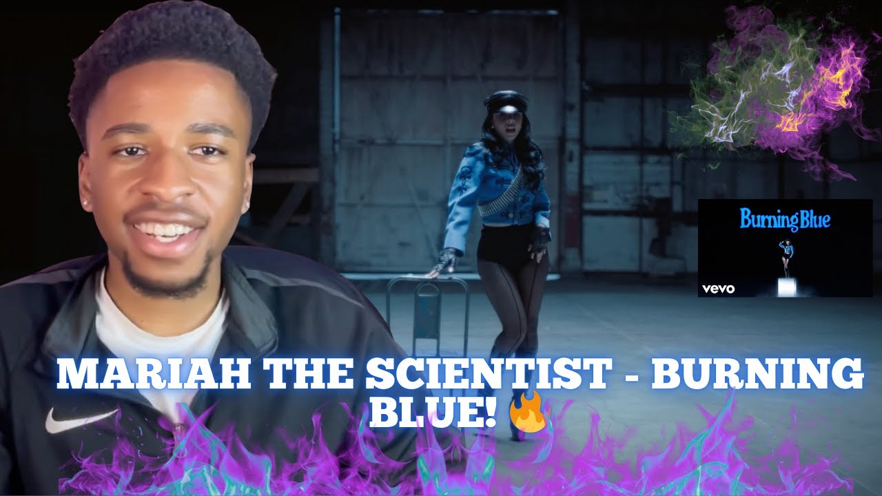 Mariah the Scientist - Burning Blue Reaction! 🔥 - YouTube