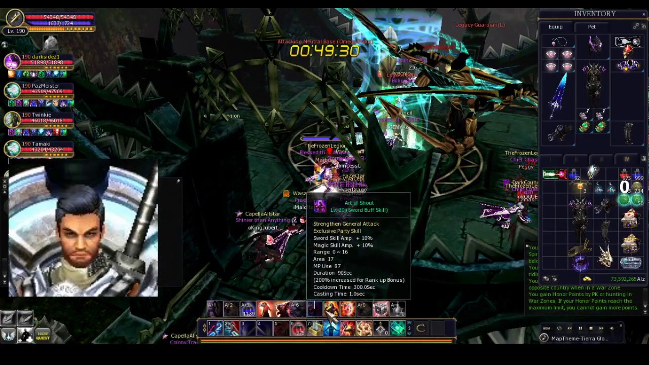 Cabal Helix Nation War 06/05/2020 1pm war - YouTube