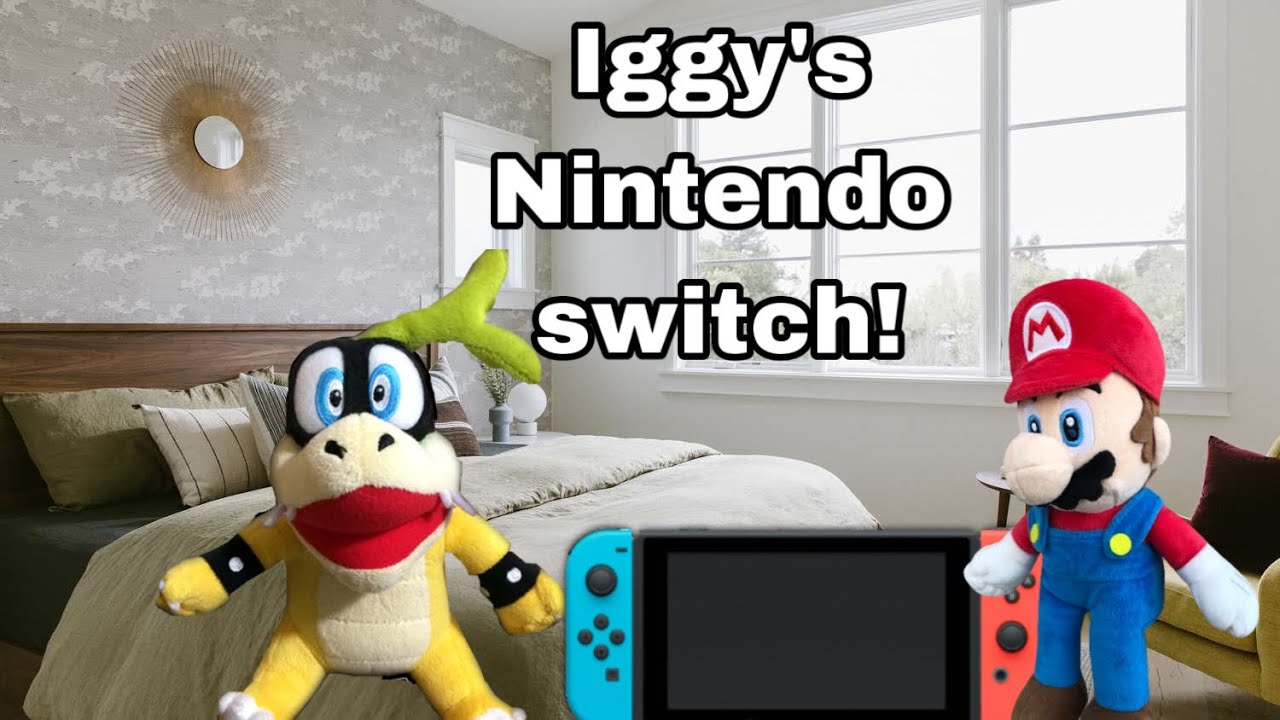 Iggy’s nintendo switch - YouTube