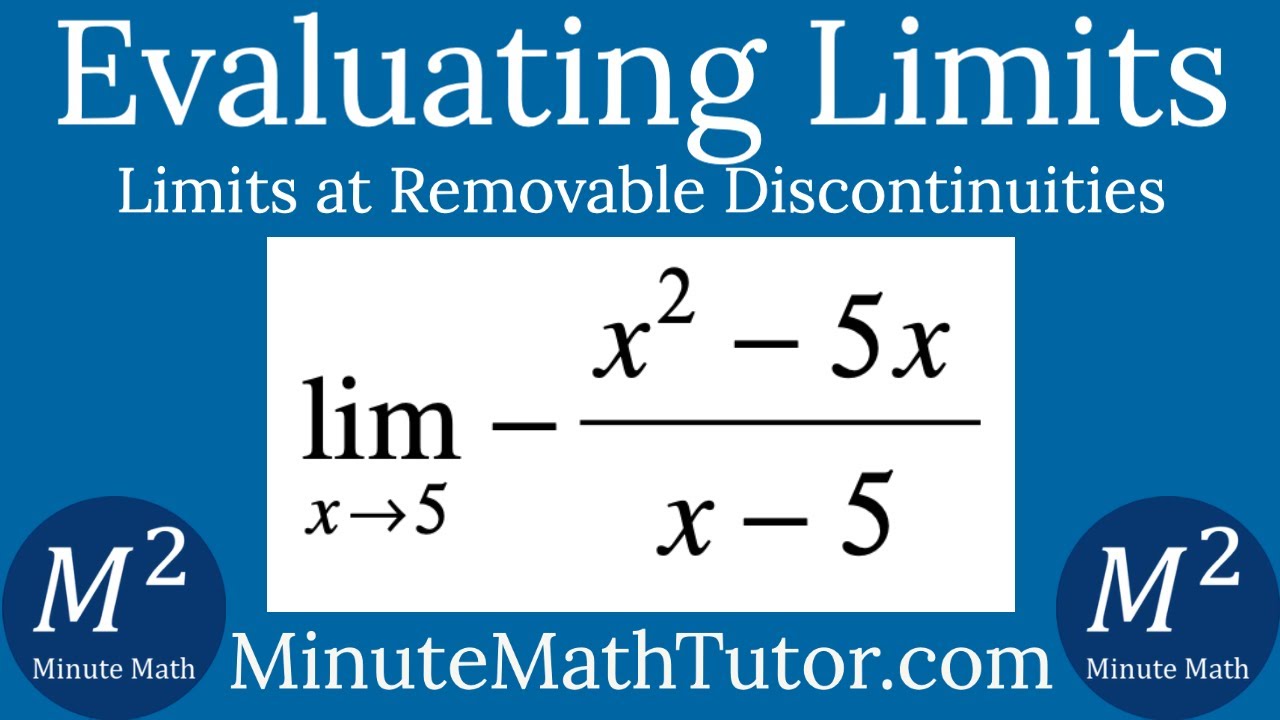 Evaluate Lim X 5 x 2 5x x 5 YouTube Evaluate Lim X 5 x 2 5x x 5 YouTube