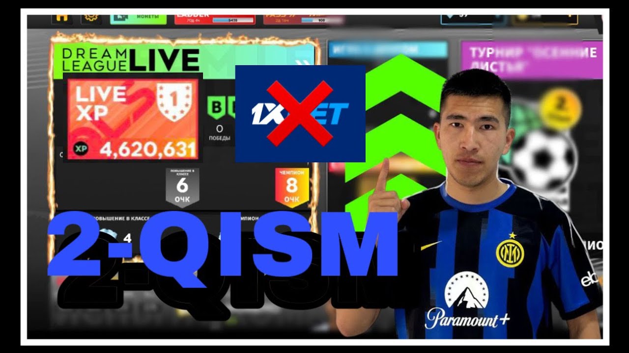 DLS25 2-qism. DLS ISMOILOV 1-TIERGA CHIQISH YOLIDA🇺🇿🇺🇿. SUPER OYINLAR ...