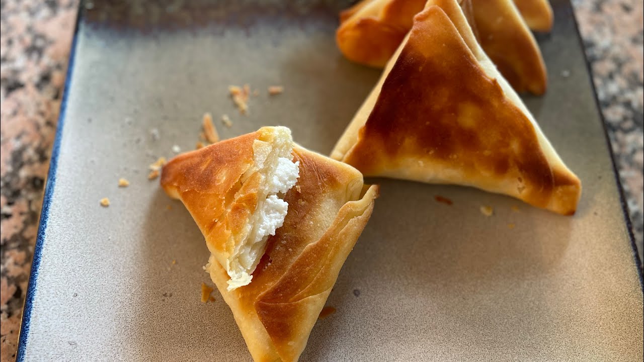 Hansa's Kitchen | Byrek Trekendsh 🇦🇱 | Si në Burektore | Byrek me gjiz ...