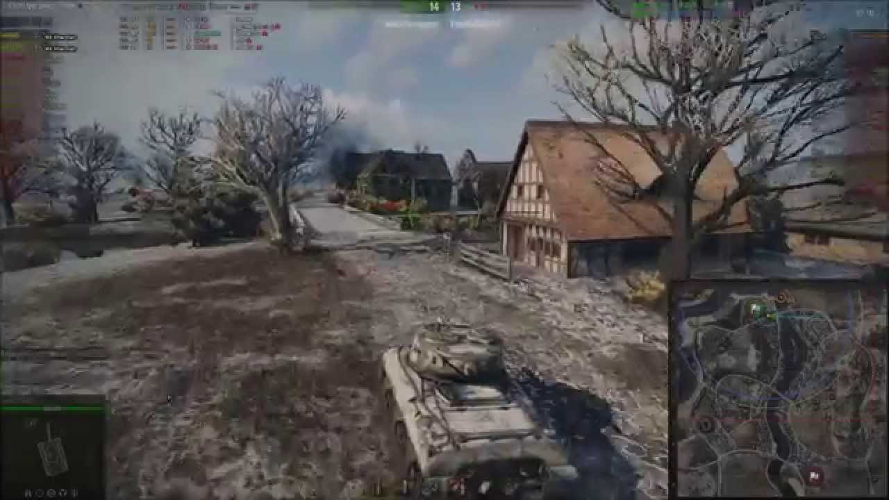 Gameplay World of Tanks M4 Sherman Wolf Pack - YouTube