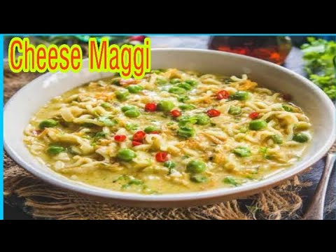 cheese Maggi recipe💕how to make cheese maggi💕street style cheese maggi💕 ...