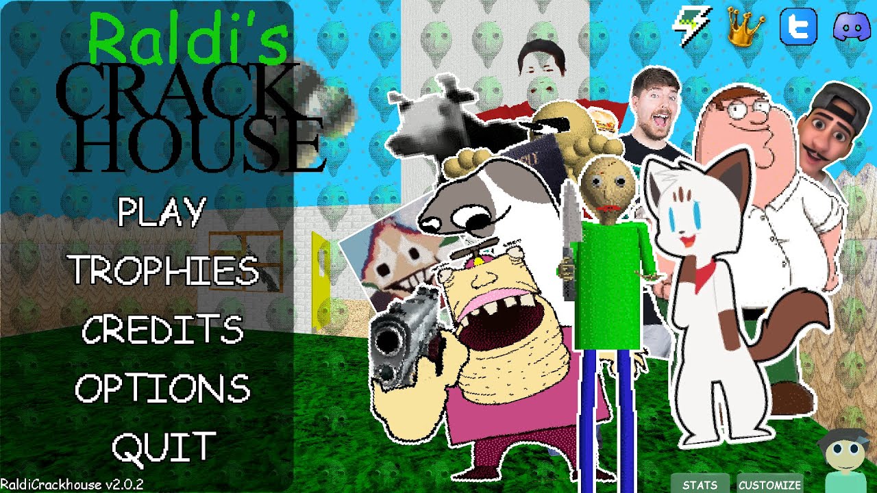 Raldi's Crackhouse | Crypto Luigi Fight (Atlas Mode) - YouTube