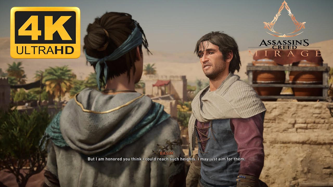 Assassin's Creed Mirage Gameplay 1 (PC/4K/60FPS/HDR) - YouTube