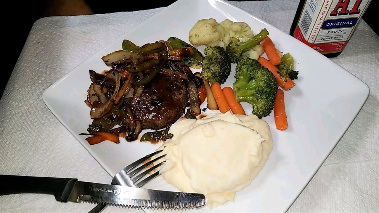 How To Cook | Angus Chopped Steak - YouTube