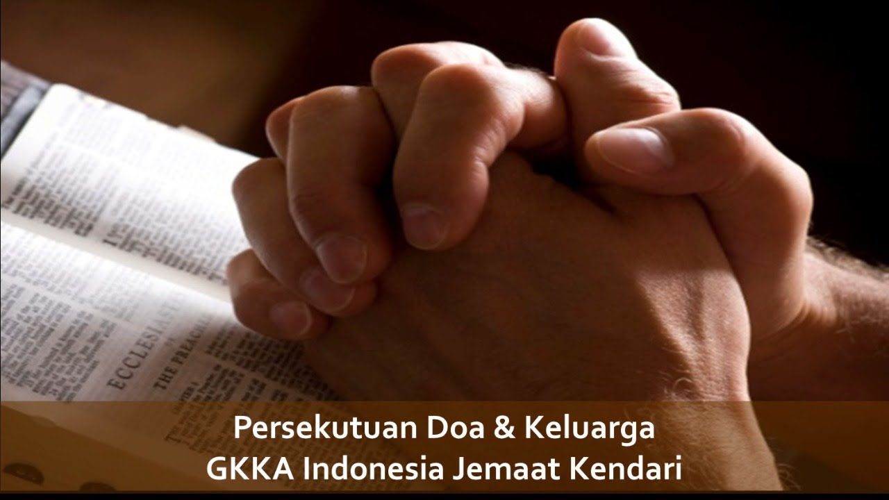 Persekutuan Doa & Keluarga - Rabu, 15 Juli 2020 - YouTube