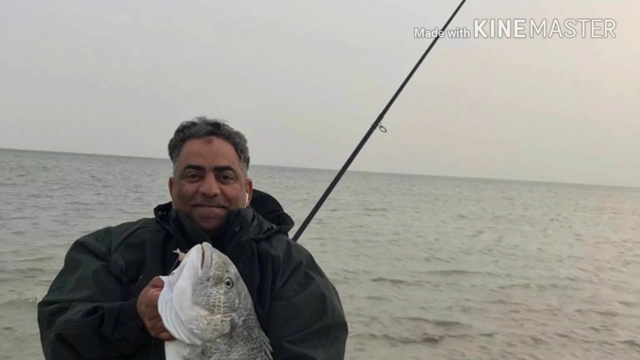 Bahrain fish sobaity - YouTube